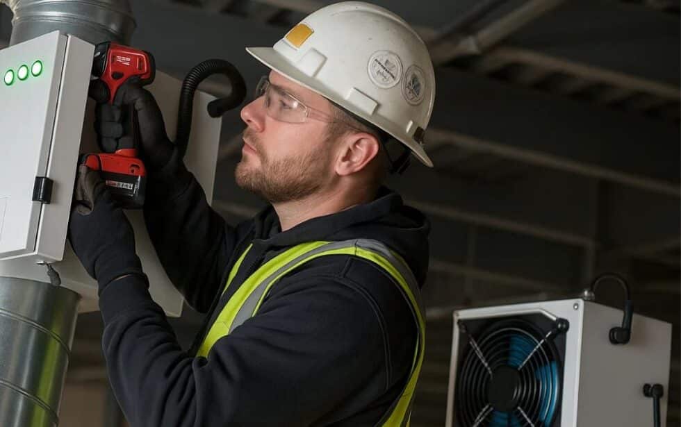 HVAC Systems: Role of MEP Contractors in Installation